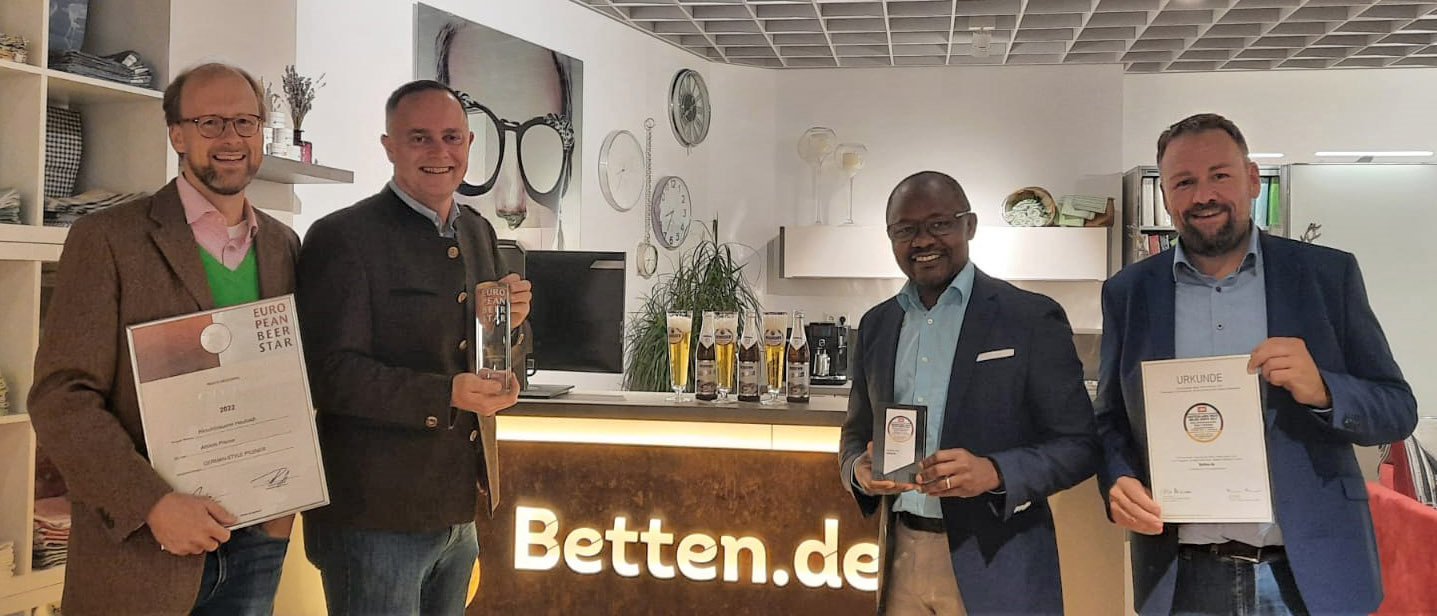 Betten.de und die Hirschbrauerei - geballte Champion-Power aus Heubach ...