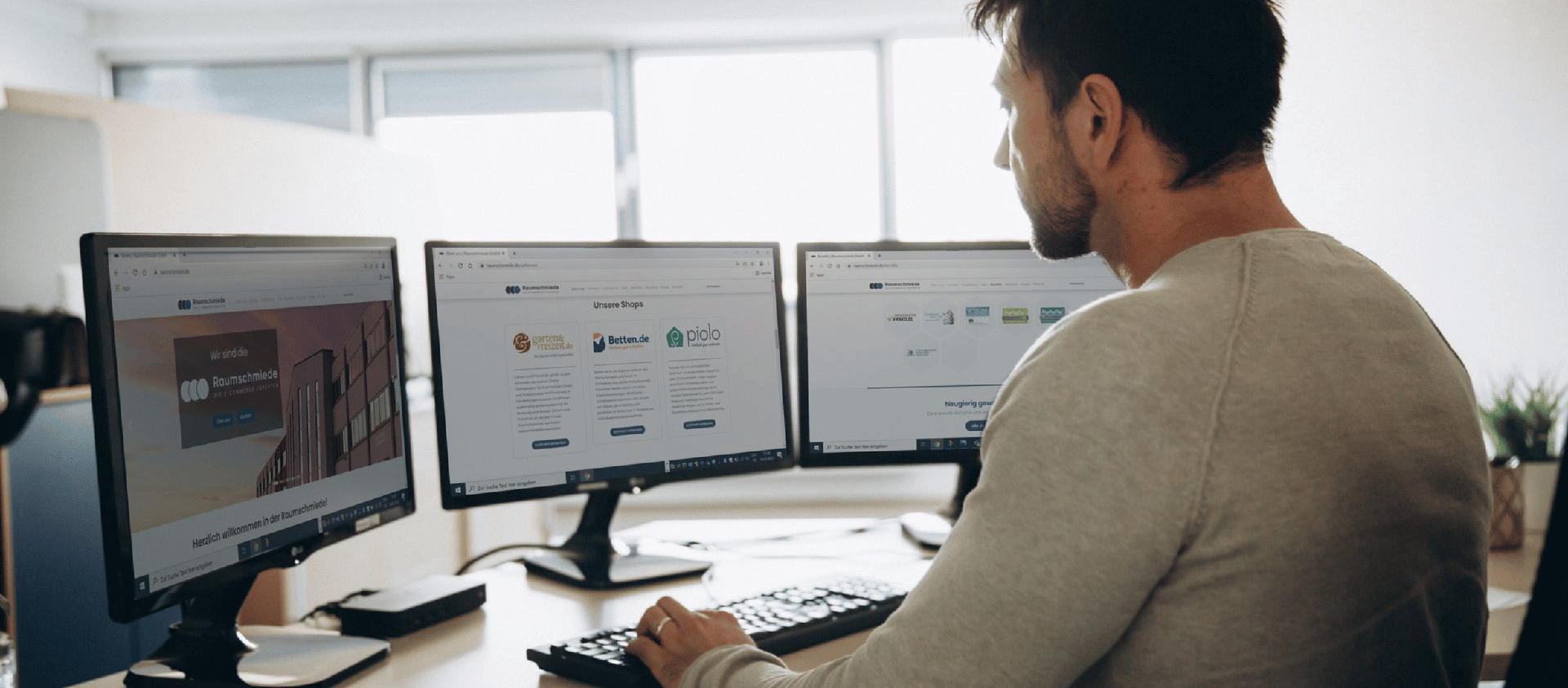 Unternehmerische Erfolgsgeschichte geht weiter | Raumschmiede GmbH