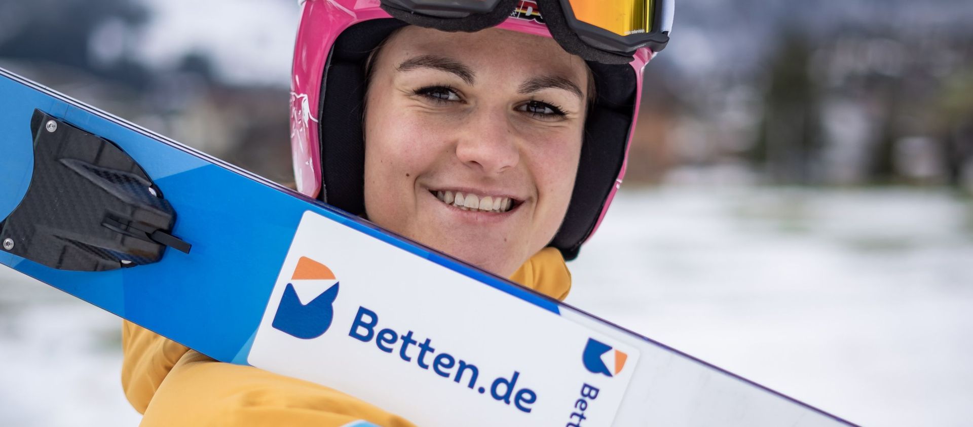 Betten.de unterstützt in diesem Winter auch deutsche Skisprung-Frauen ...